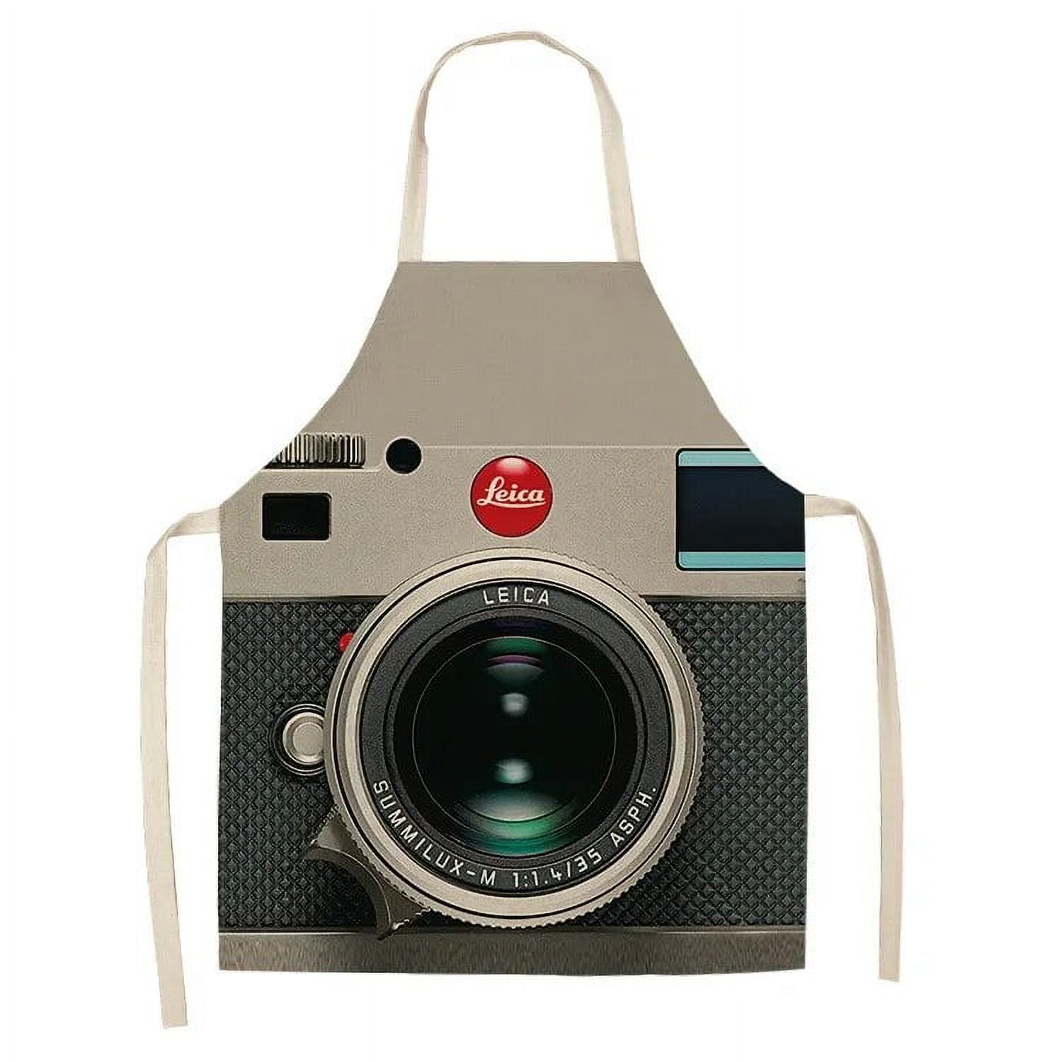 Cotton Linen Creative Cartoon Camera Apron Supports Drawing Bib ...