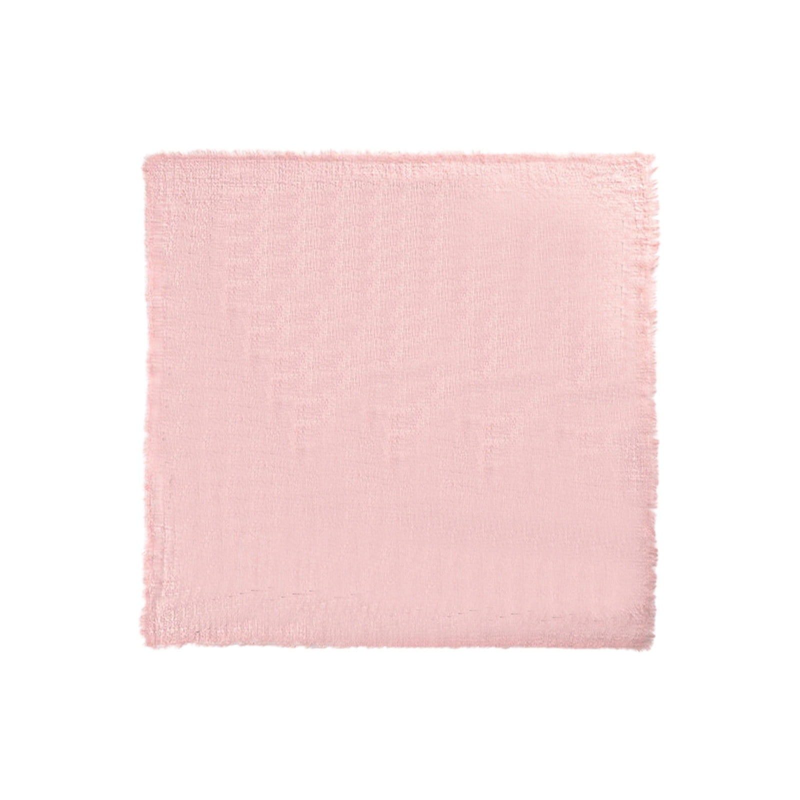 Cotton Linen Napkins with Fringe Mothers Day Pink Cloth Napkins 1 Pack ...