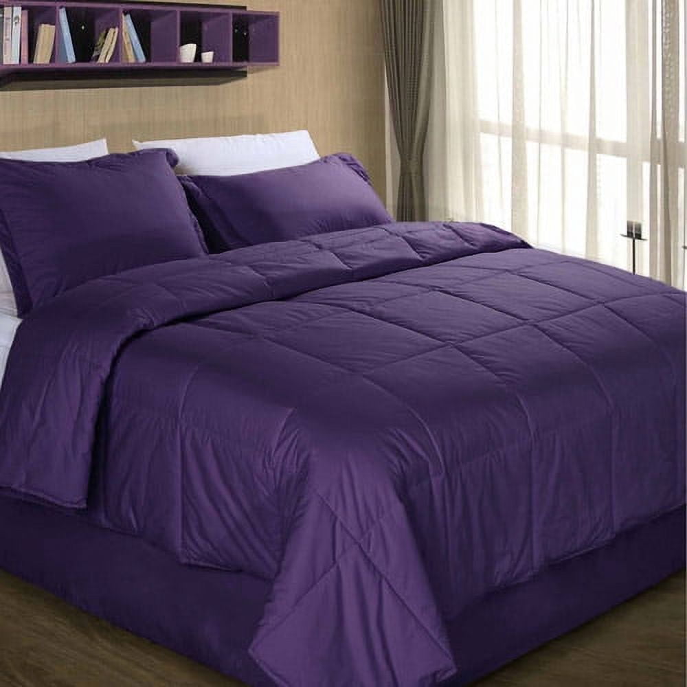 Cottonloft Cotton Comforter, Medium Warmth, Breathable, Hypoallergenic ...