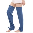 Cotton Long Leg Warmers For Elderly Nonslip Soles Design Easy to Wear ...