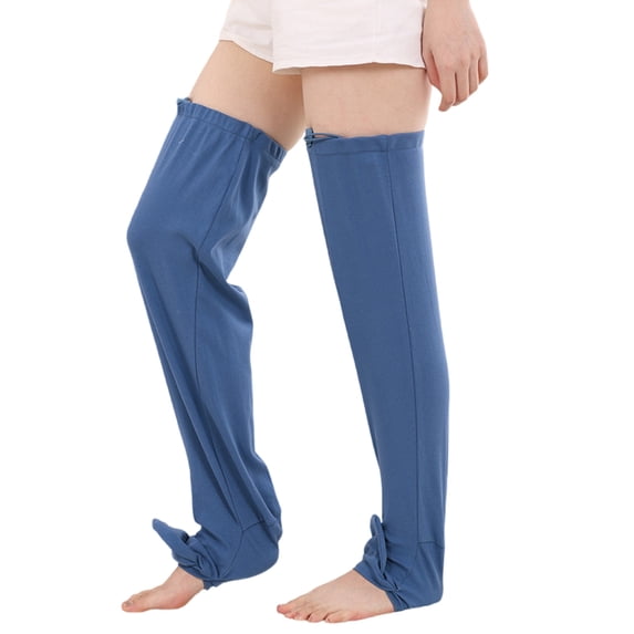 Cotton Long Leg Warmers For Elderly Nonslip Soles Design Easy to Wear ...