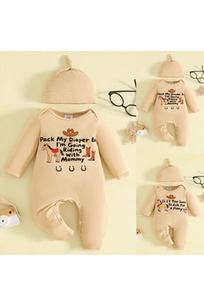 Infant Sleepers Snaps