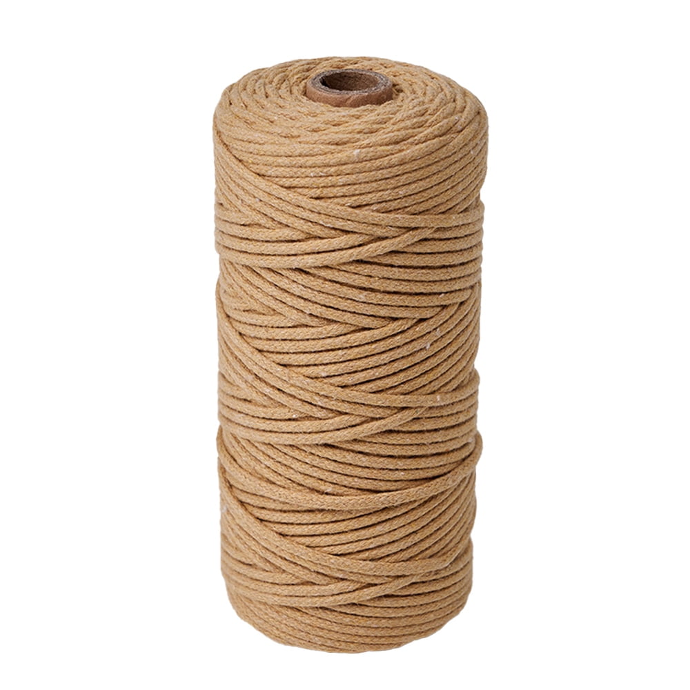 Cotton Macrame Cord Round Macrame Rope for Wall Hangers Boho ...