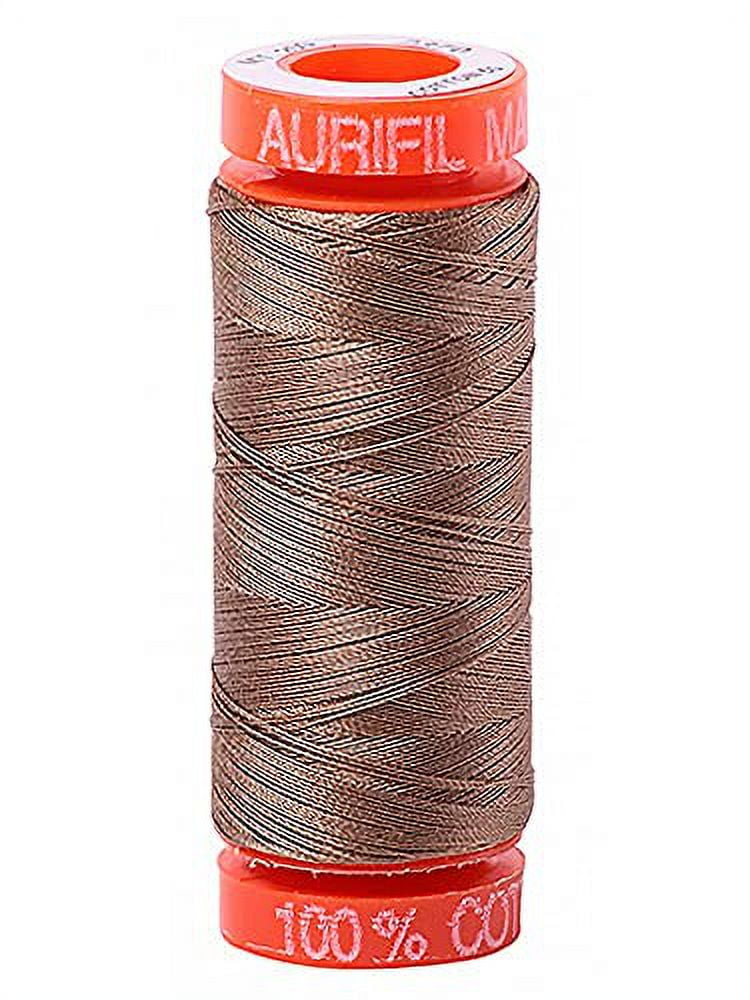 Aurifil Cotton Mako Thread - 50Wt - 200M - Bmk50 2370 - Walmart.com