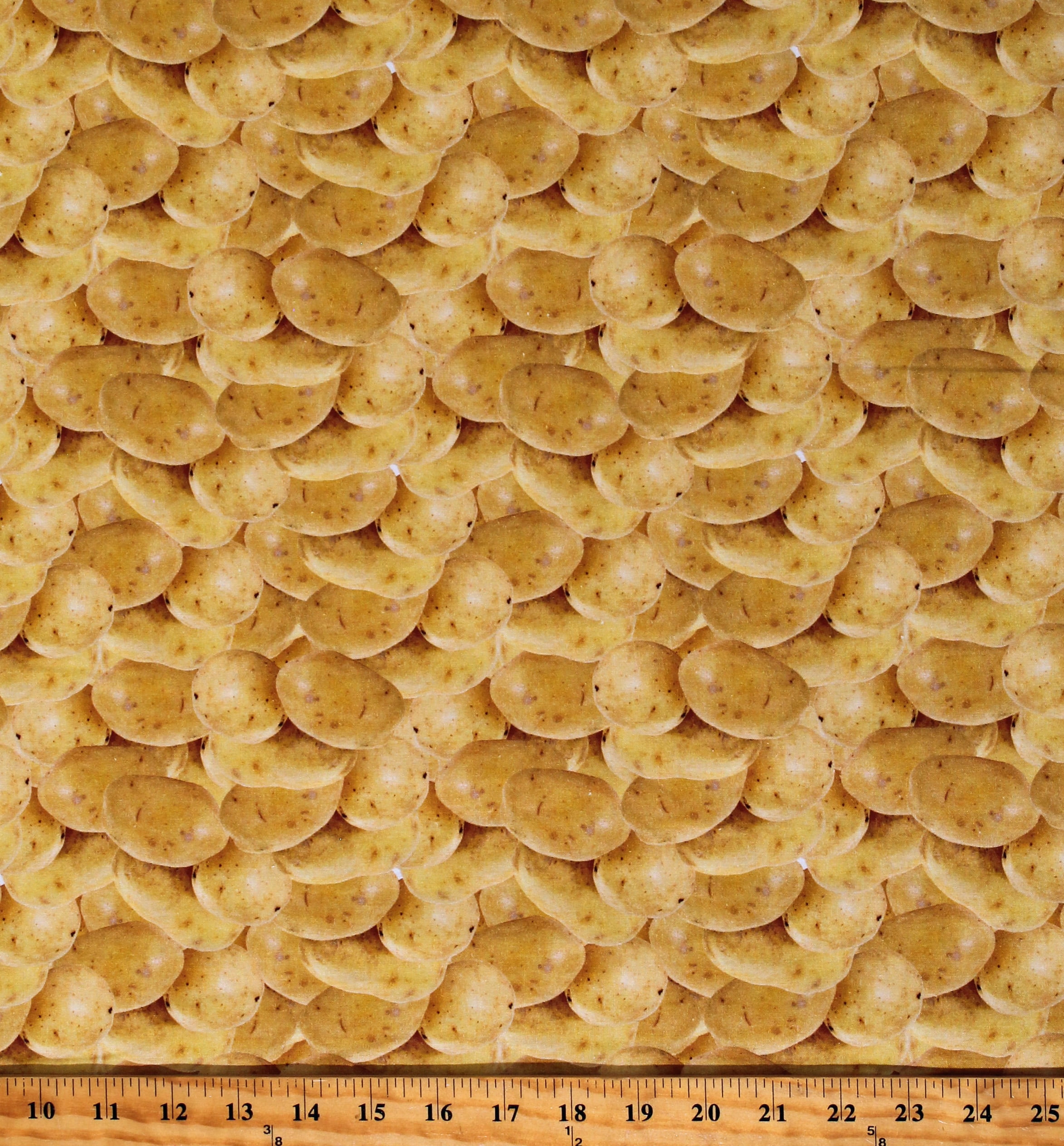 Cotton Maritime Yukon Gold Potatoes Food Produce Vegetables Veggies ...