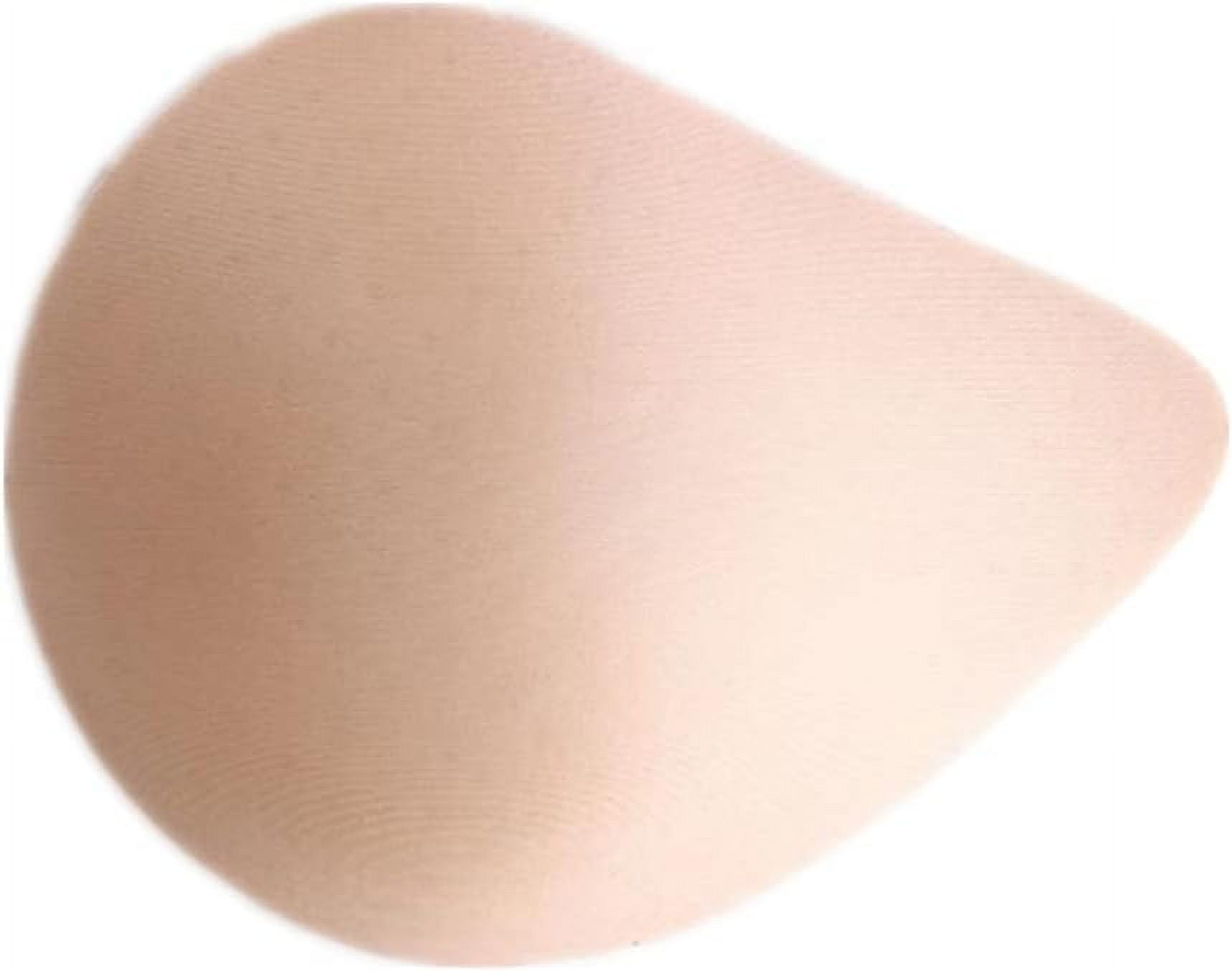 Cotton Mastectomy Breast Prosthesis Forms Spiral Shape Light-weight Breathable Sponge for Breast ...