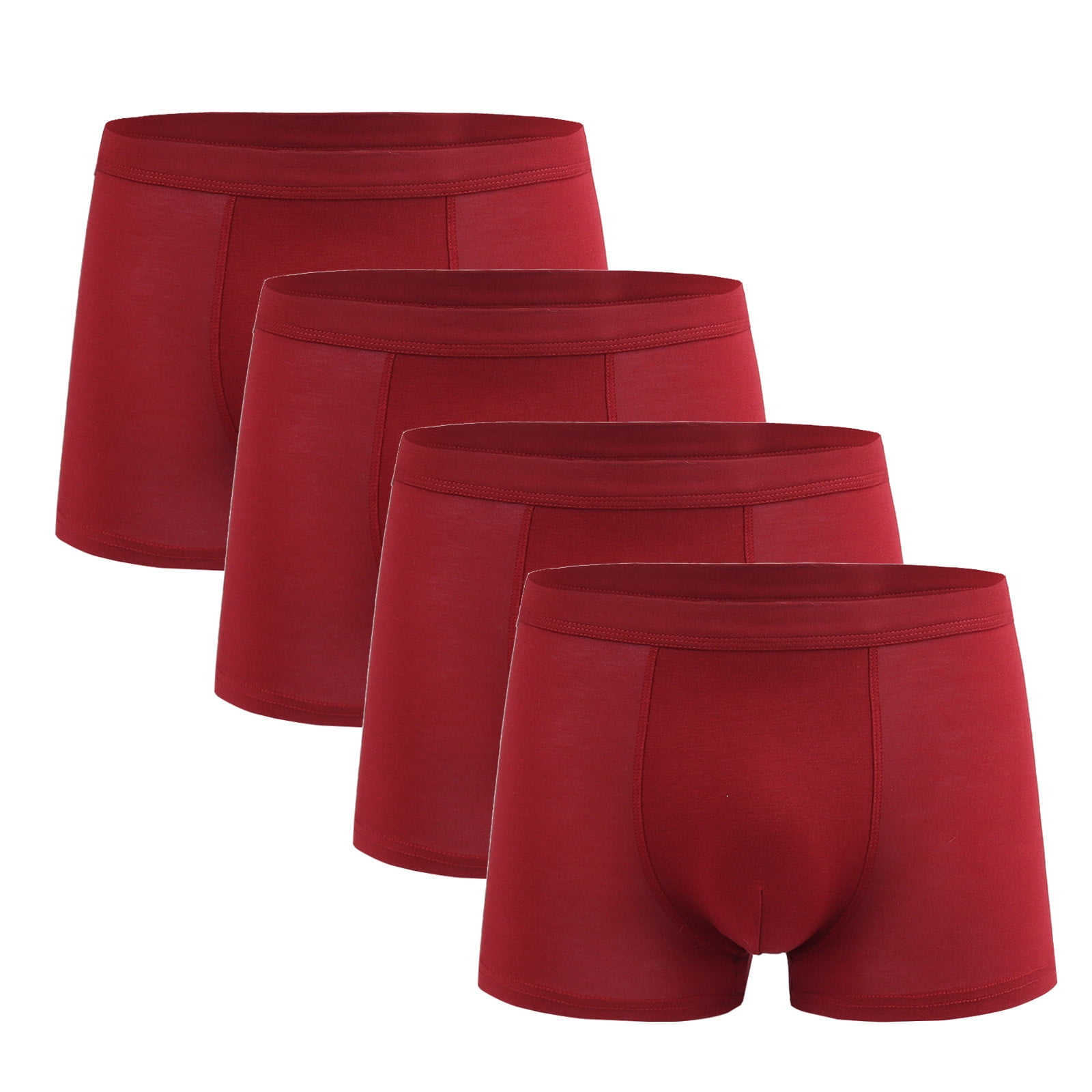 Cotton Men Underwear 2Xl Underwear for Men Big and Tall Boxer Briefs ...