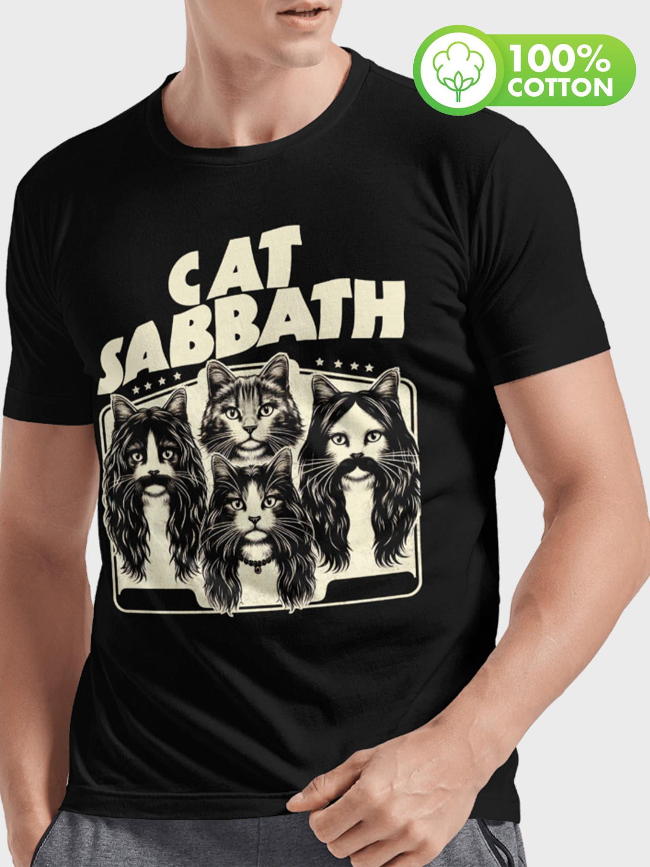 Cotton, Men's Creative Top, Casual Short Sleeve Crew Neck T-shirt, Men ...