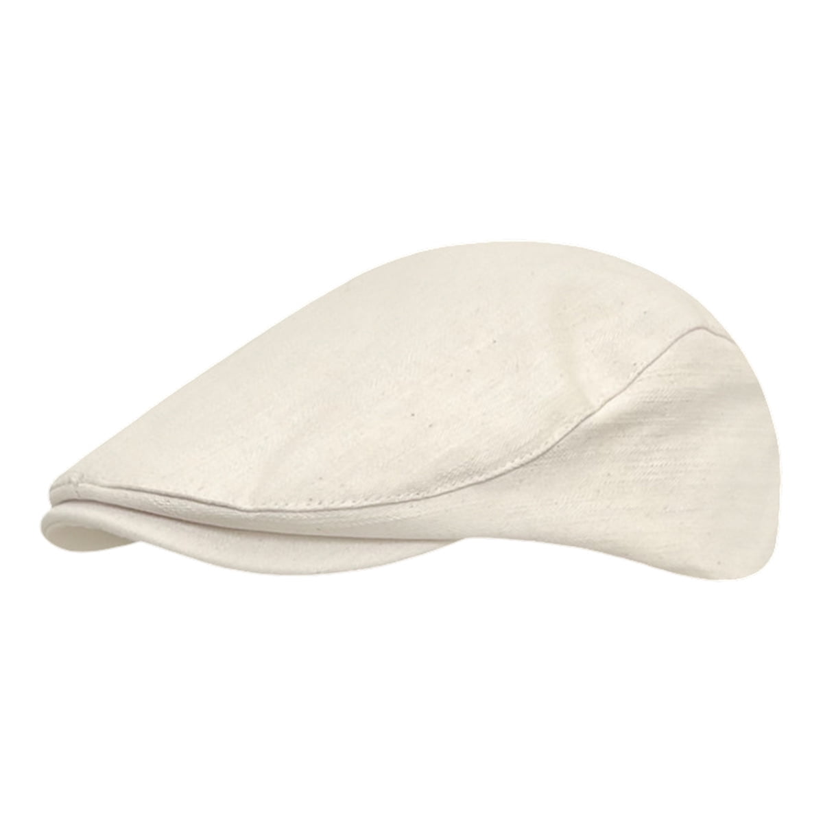 Cotton Mens Vintage Flat Cap Gatsby Ivy Irish Newsboy Hat Adjustable ...