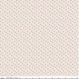 Cotton Mercantile Sweet Background Demin Small Flowers Patterned Riley ...