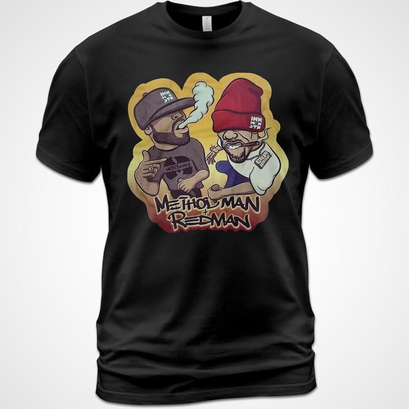 Cotton Method Man Redman Retro Album Tical Wu-Tang Forever Unisex ...
