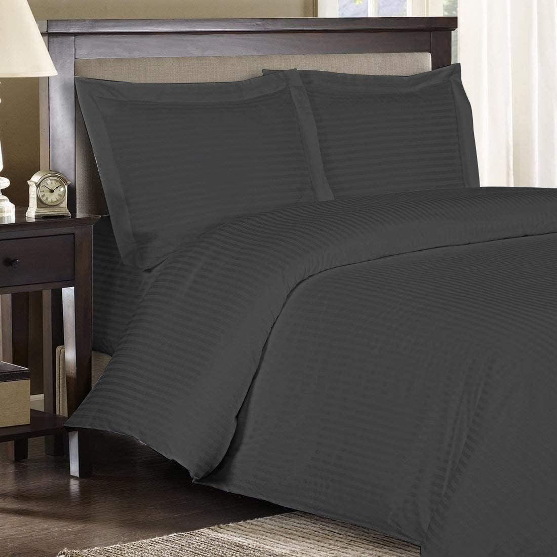 Cotton Metrics Duvet Cover Set with Zipper & Corner Ties 800TC 100% ...