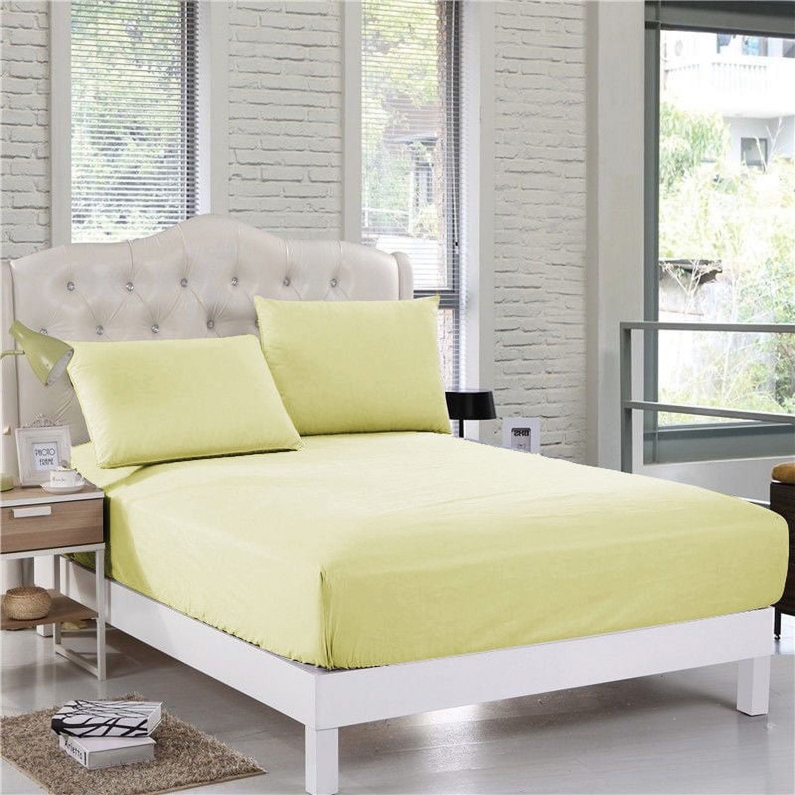 Cotton Metrics King Size Fitted Sheet Cream 800 Thread Count 100% ...