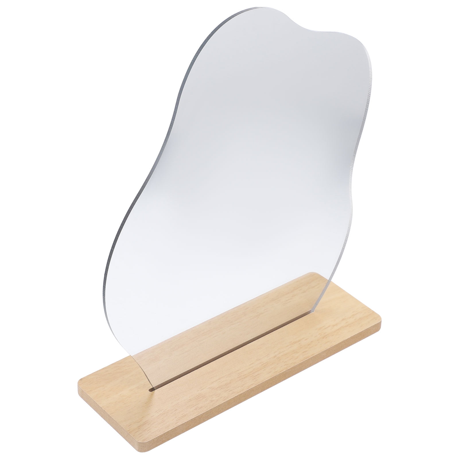 ifundom Small Standing Mirror for Bedroom Decorative Tabletop Mirror ...