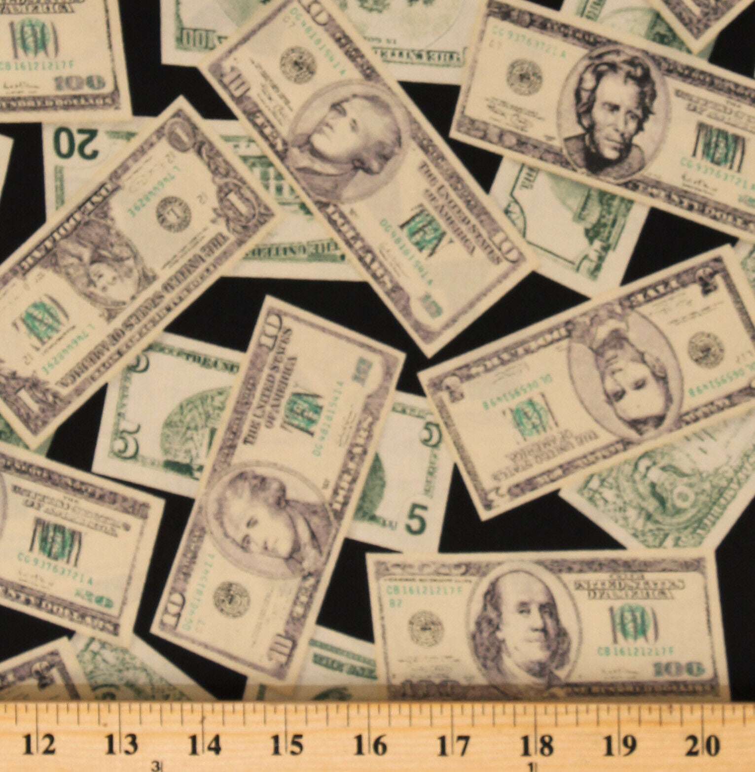 Cotton Money United States Dollar USD Rich Pleasures & Pastimes Cotton ...