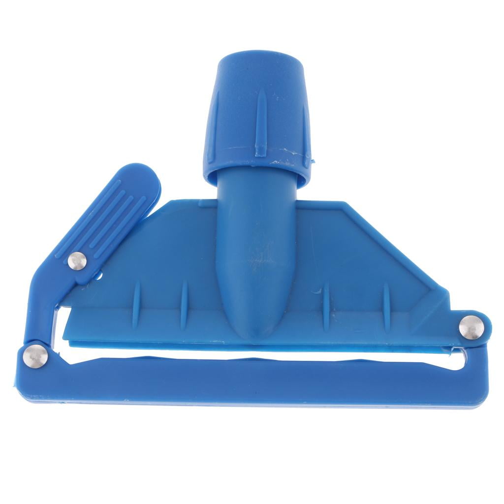Cotton Mop Clip Bracket Socket Mop Head Replacement Connector Blue ...