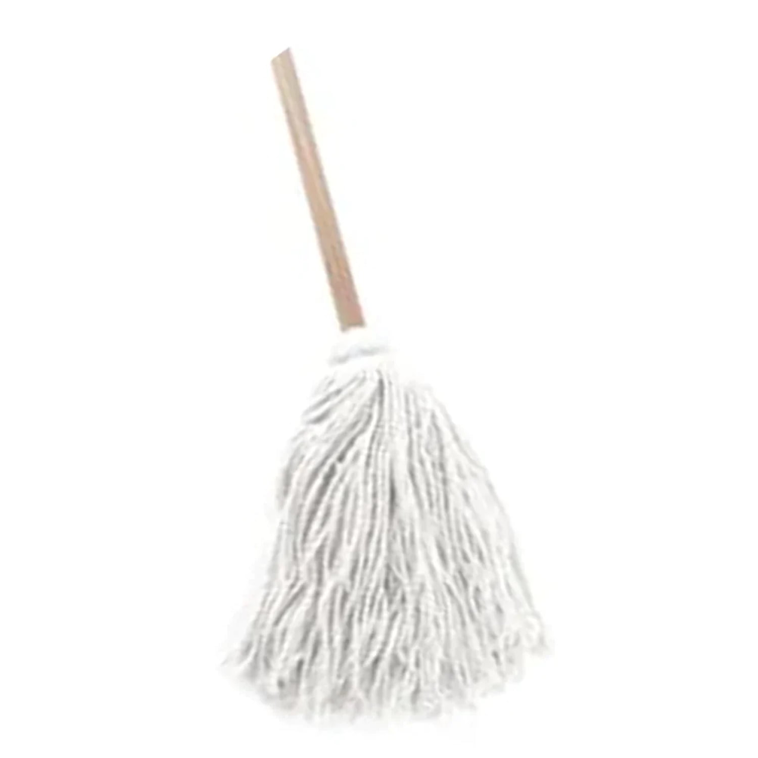 Cotton Mop w/ Wood Handle #24 - Walmart.com