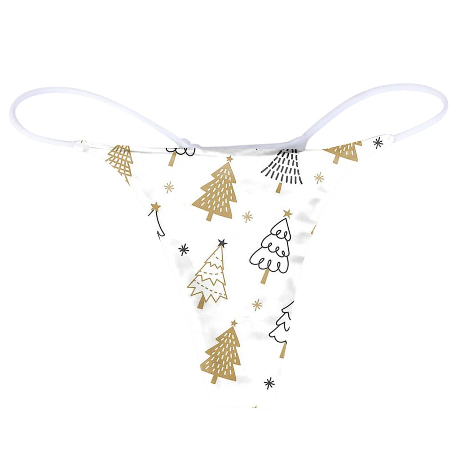 Cotton No Show Panties G String Thongs For Women Cotton Panties Stretch ...