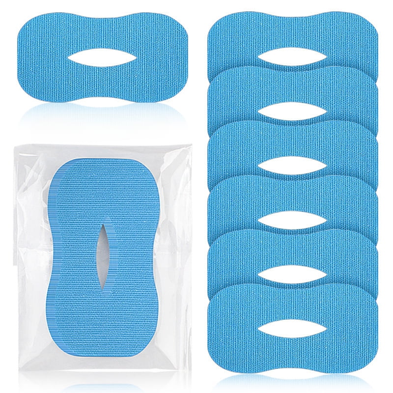 Cotton O-Shaped Anti-Snoring Mouth Tape Nighttime Solution for Snoring ...