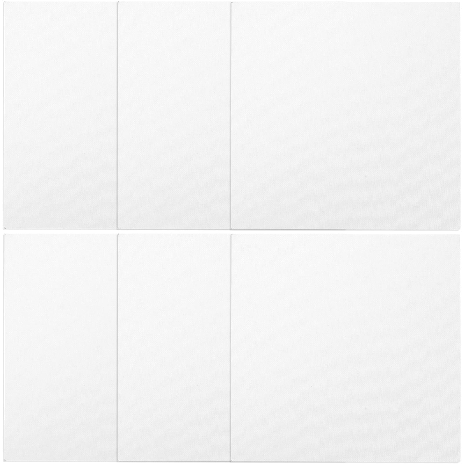 Cotton Oil Painting Board Drawing Panel Boards Art Canvases for Pre ...