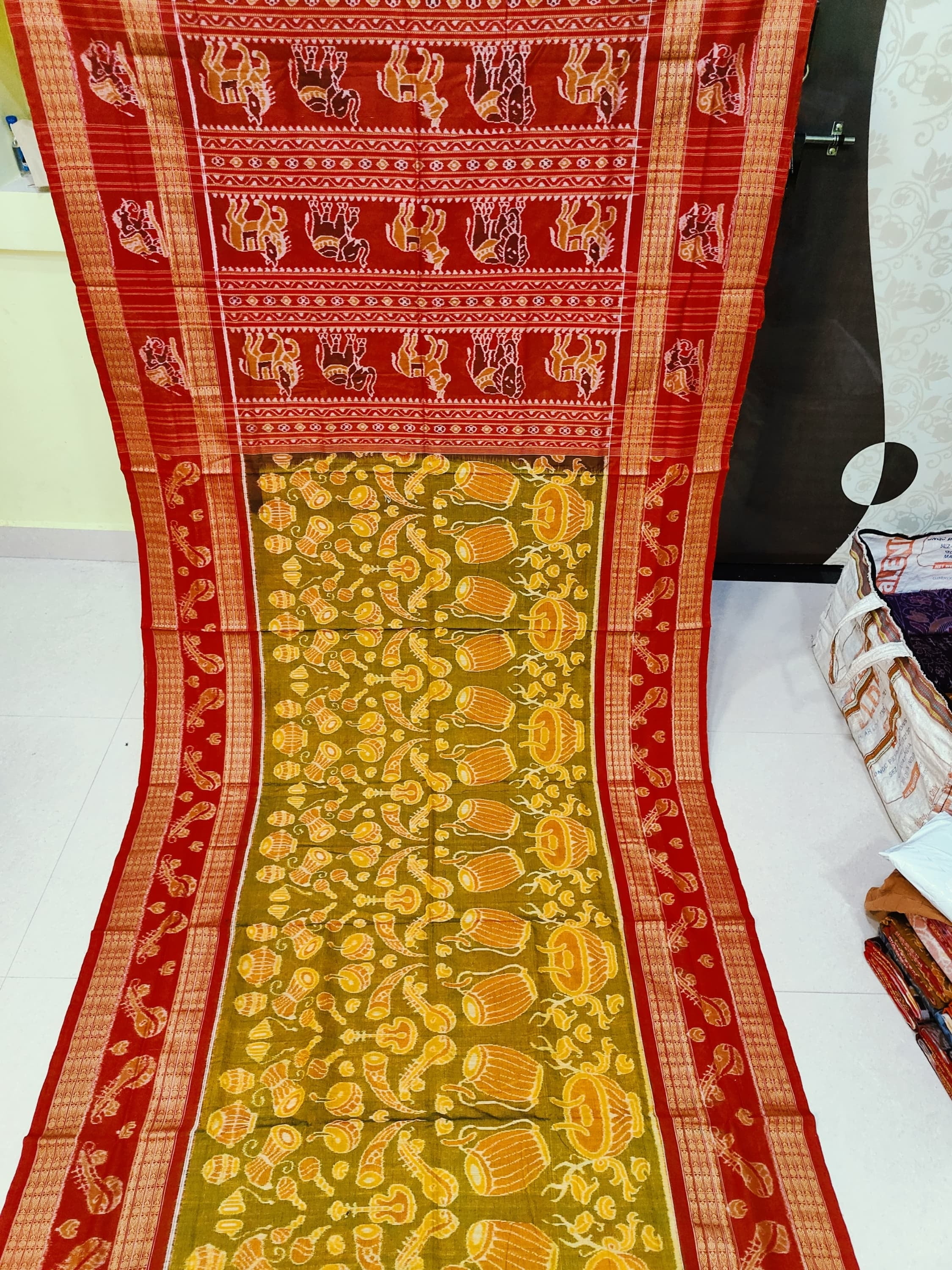 Cotton Original Sarees, Sambalpuri Handwoven pure Sari, and related ...