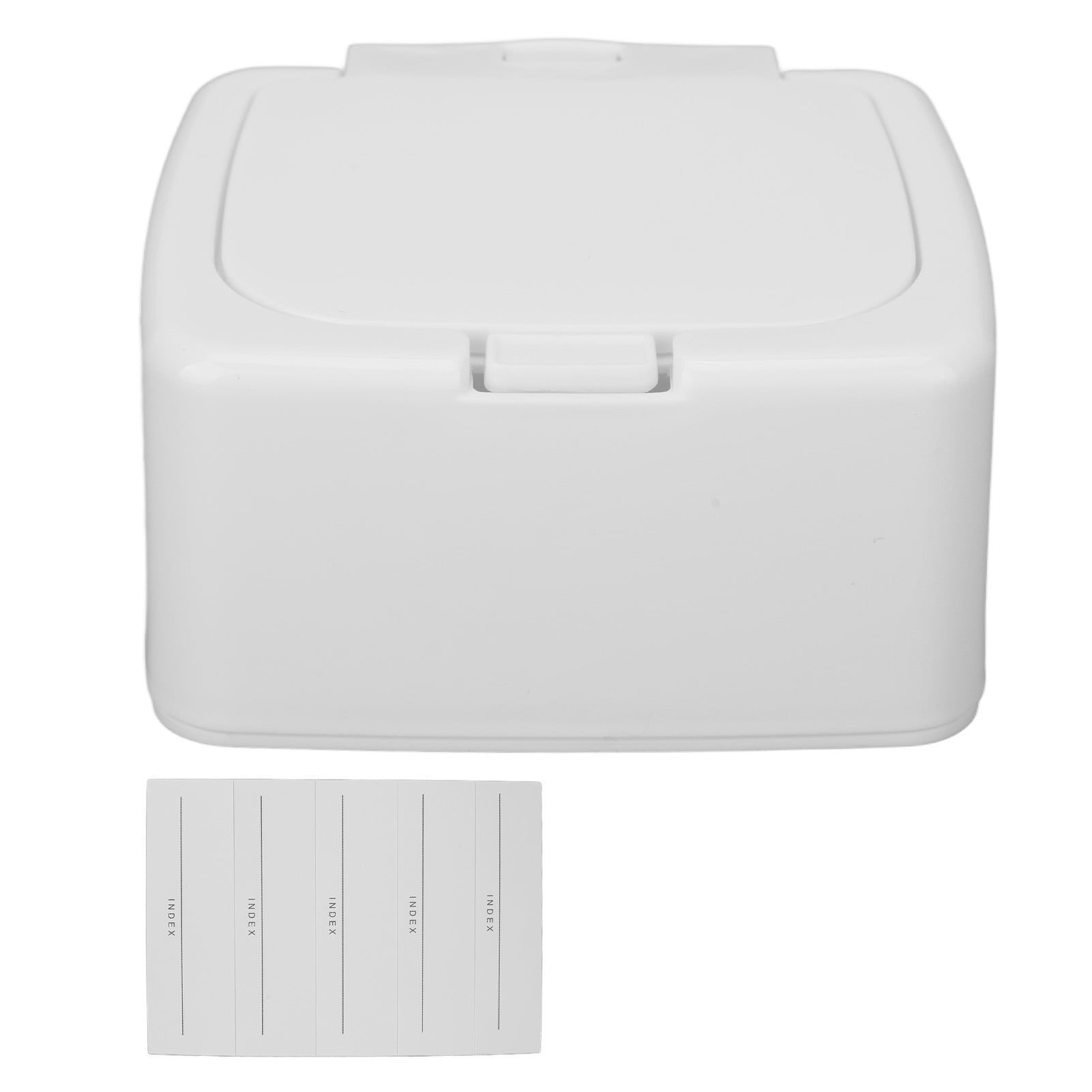 Cotton Pad Container Dustproof Press Design Rhombus Shape Small Cotton ...