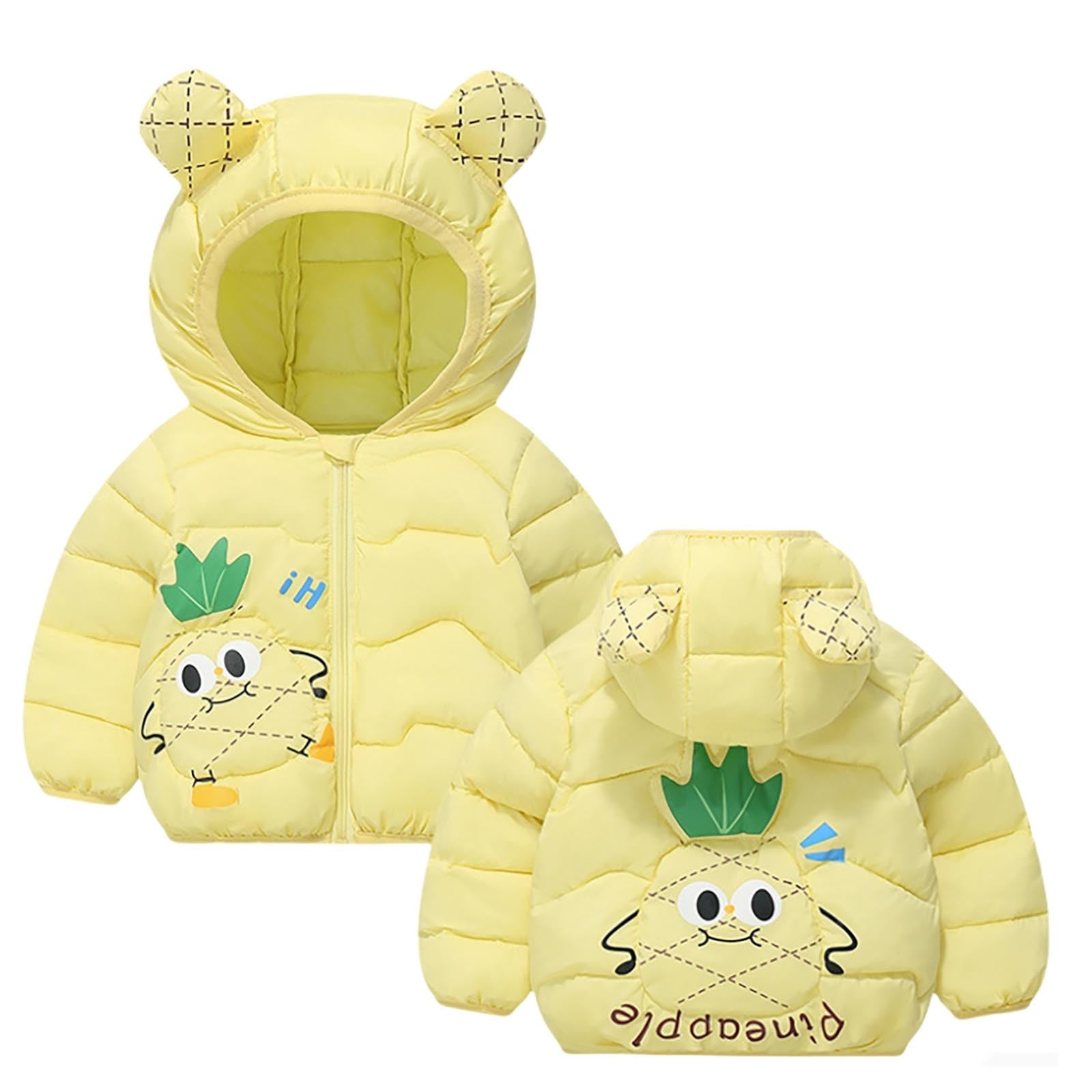 Cotton-Padded Clothes for Autumn and Winter, Cartoon Cotton-Padded ...