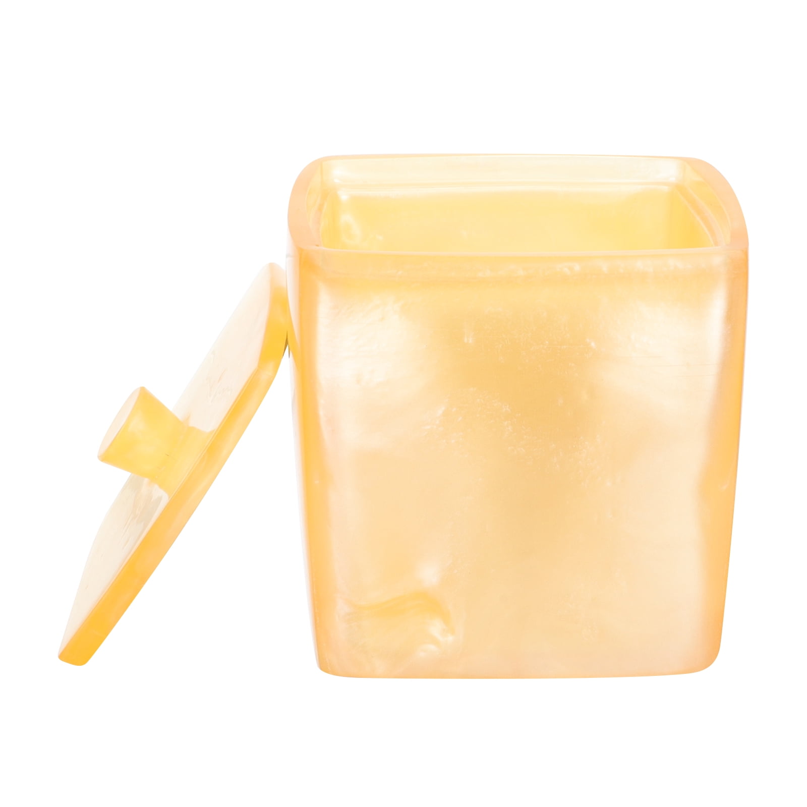 Cotton Pads Cotton Round Holder Cotton Pad Holder Toothpick Organizer ...