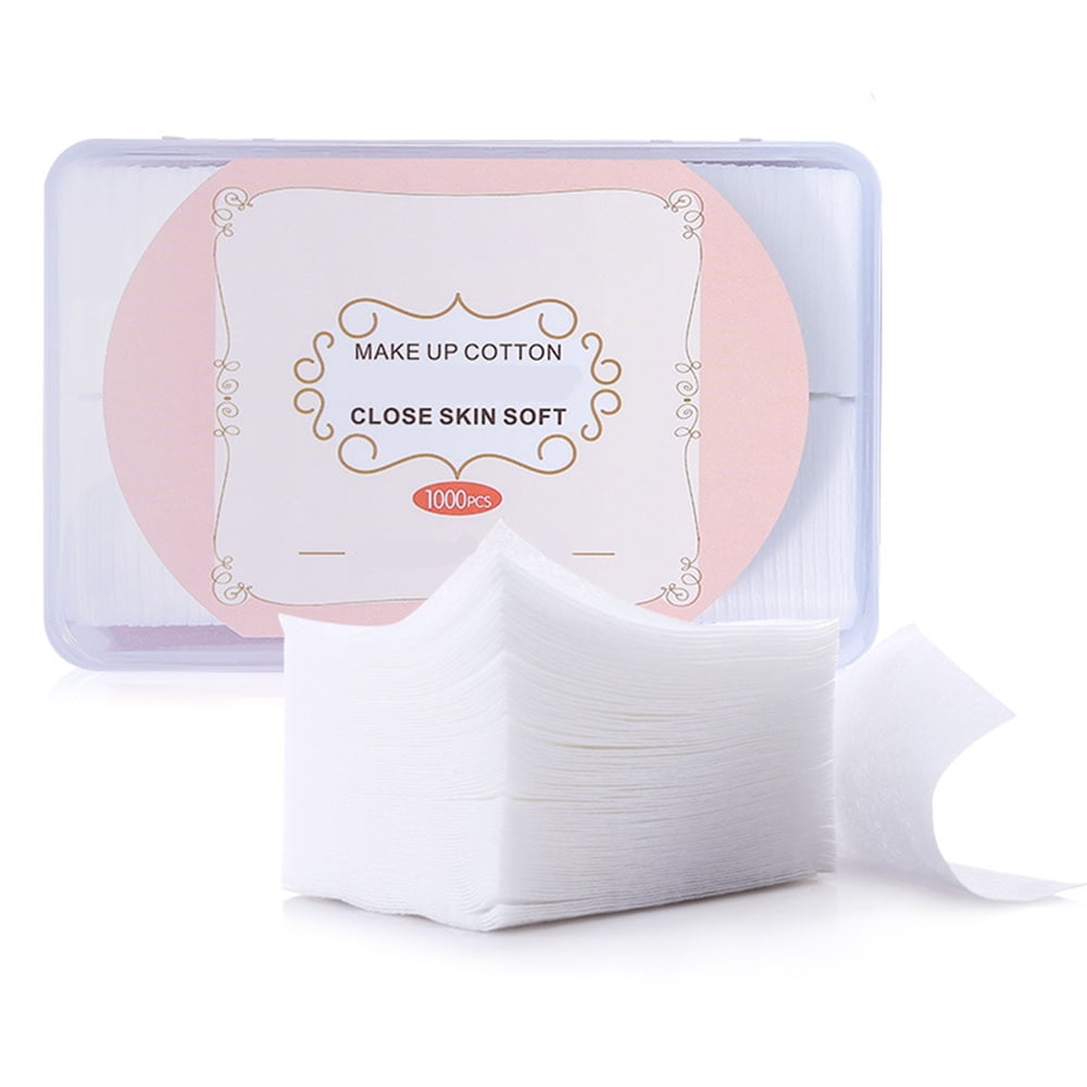 Square Cotton Pads, Makeup Facial Nail Polish Remover Pads, Lint Free ...
