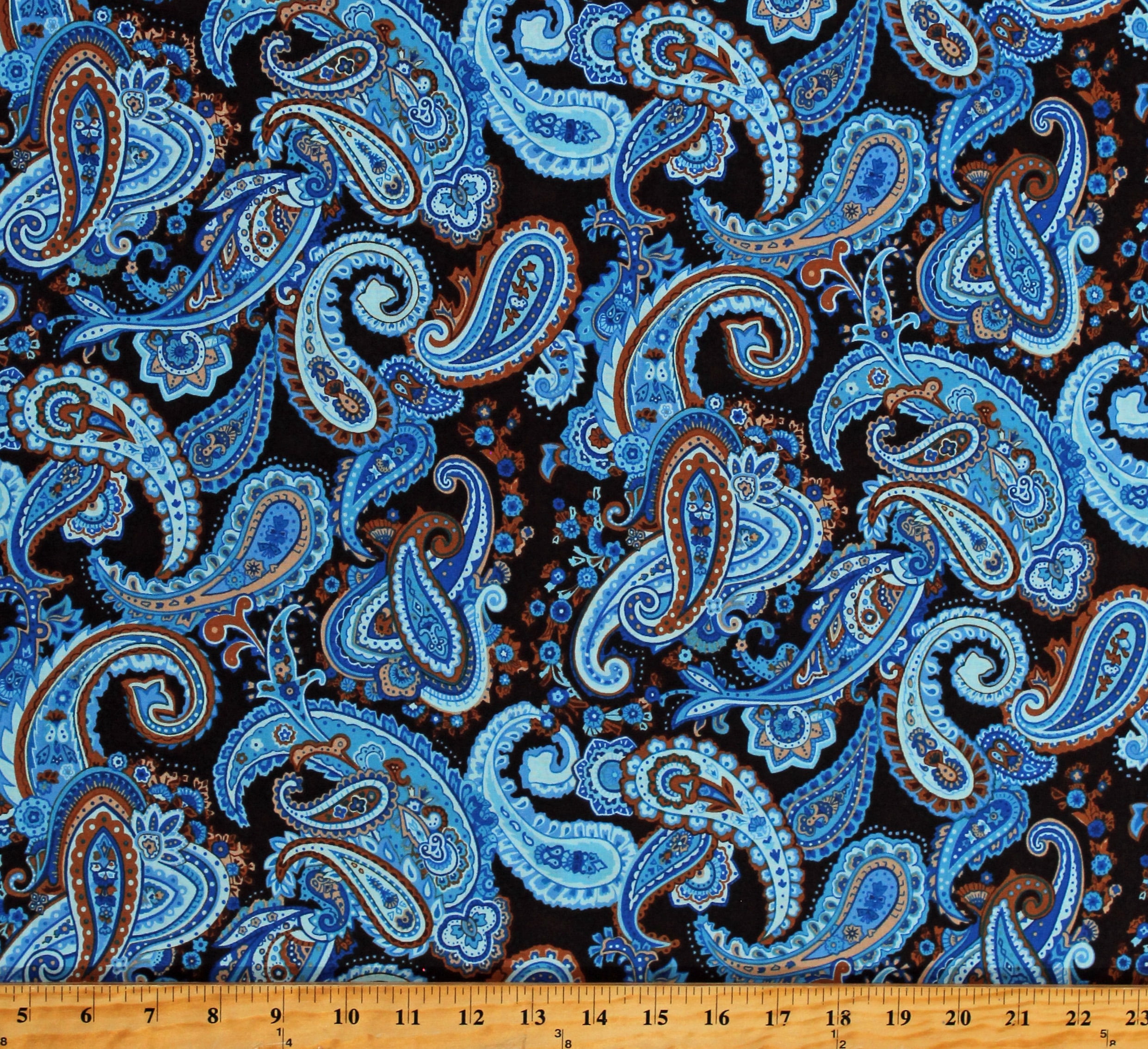 Paisley Flower