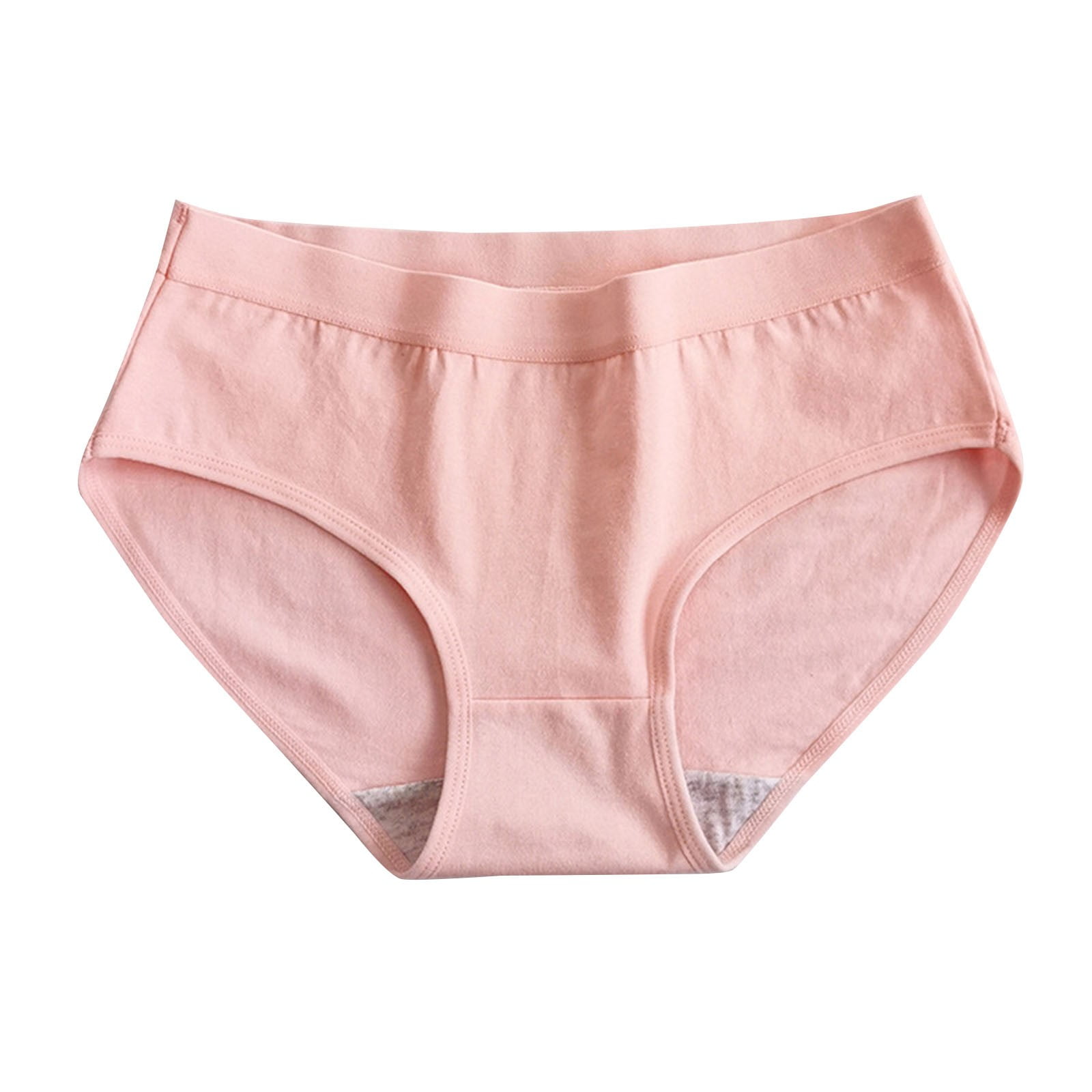 Cotton Panties Seamless Clearance Womens Cotton Panties Soft Breathable ...