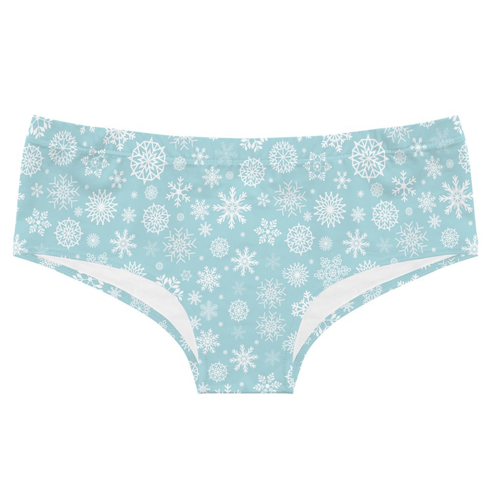 Cotton Panties For Women Bikini Underwear Underpants Womens Christmas