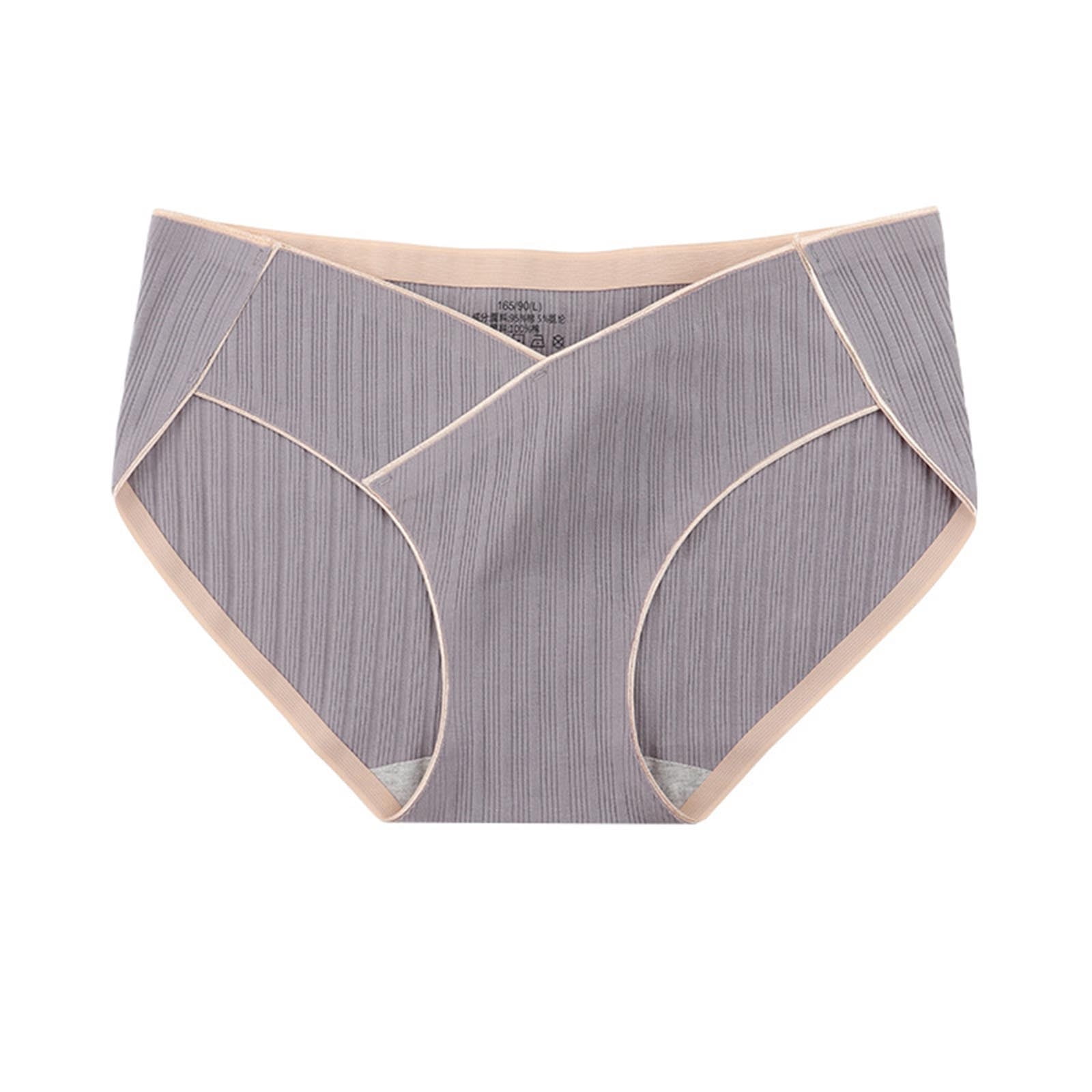 Cotton Panties for Women Crisscross V Cut Low Waisted Underwear Color ...