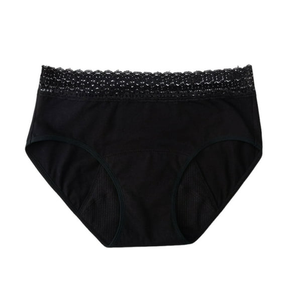 Cotton Panties for Women Panties High Waist Underwear Comfort ...