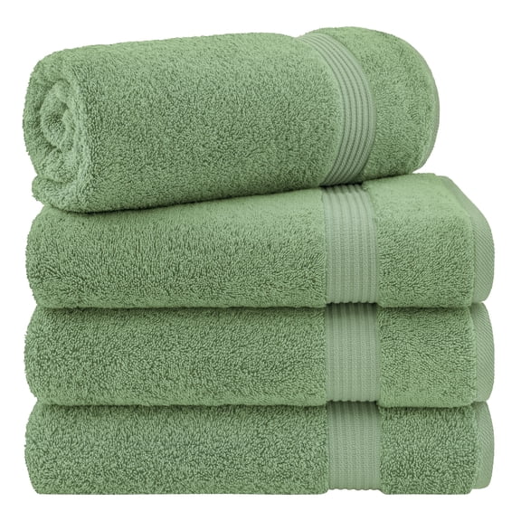 Sage Green Bath Towels
