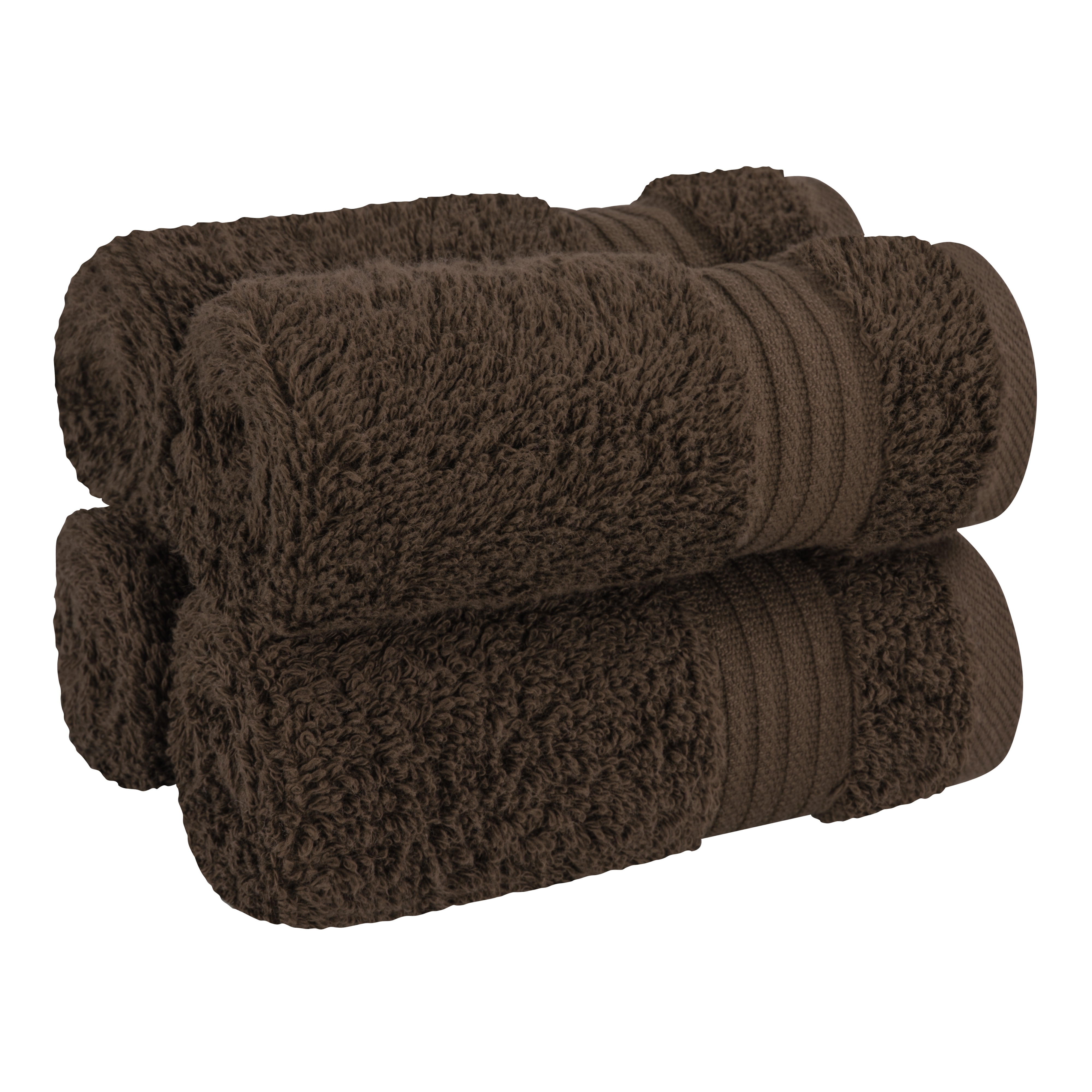 Cotton Paradise 100% Cotton 4 Piece Washcloths, Soft Absorbent Small ...