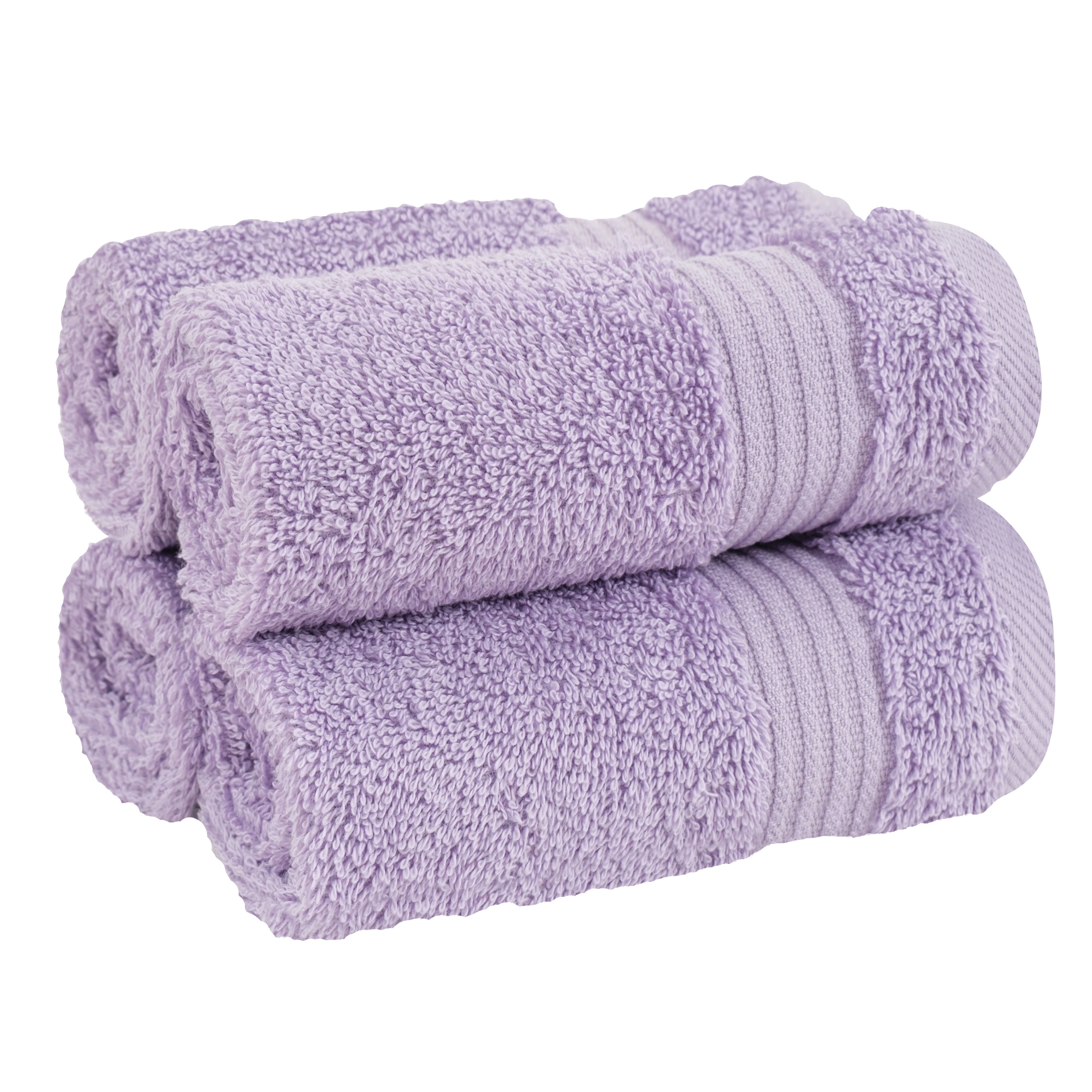 Cotton Paradise 100% Cotton 4 Piece Washcloths, Soft Absorbent Small ...