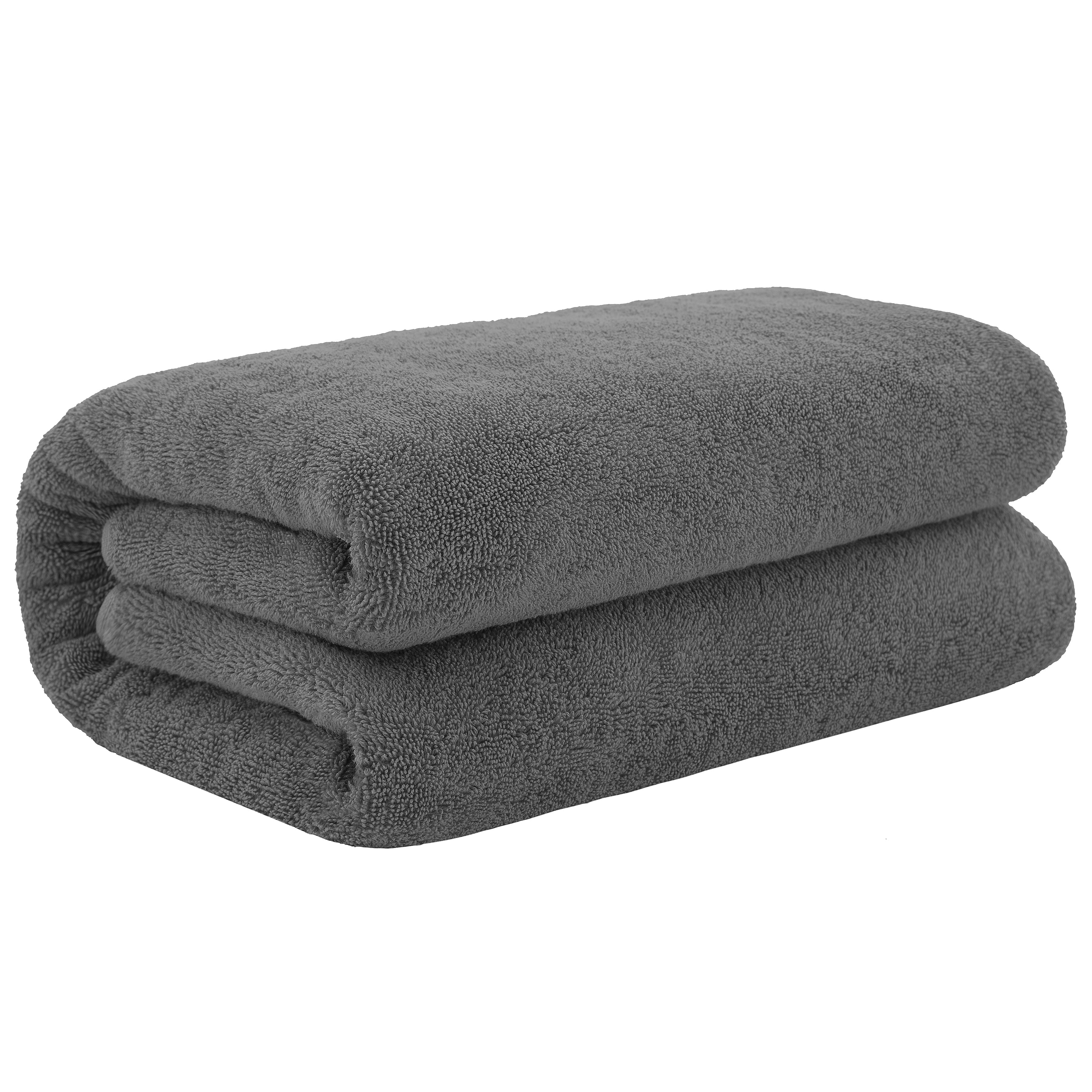 Cotton Paradise, Bath Sheet, 40x80 inches, Oversized Soft Absorbent ...