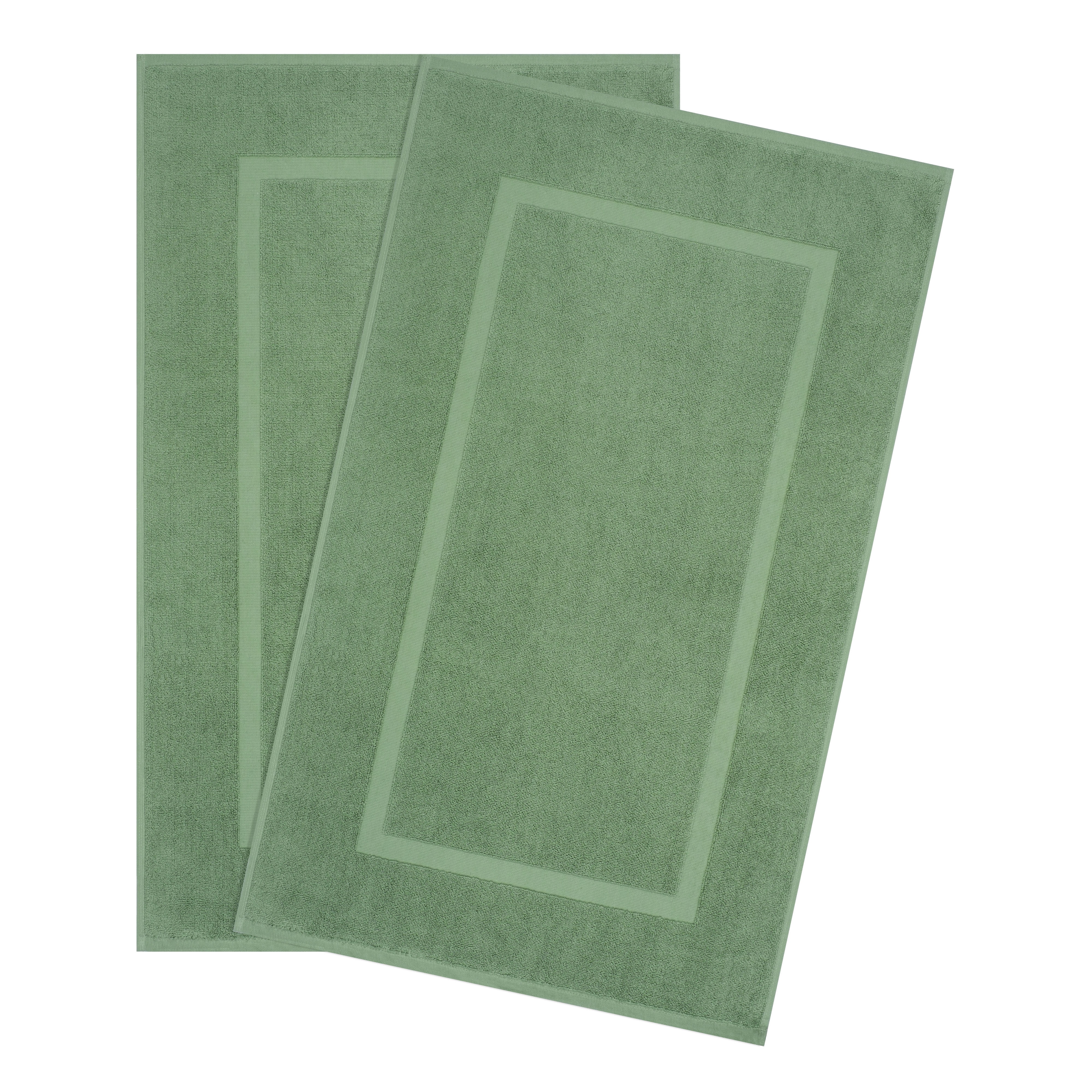 Cotton Paradise, Bath Mats for Bathroom Floor, 20x34, 2 Pack - Walmart.com
