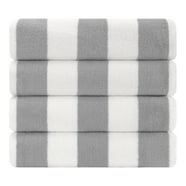 Comfort Canopy - Cabana Stripe Beach Pool Towels - Oversized 100% Ring ...