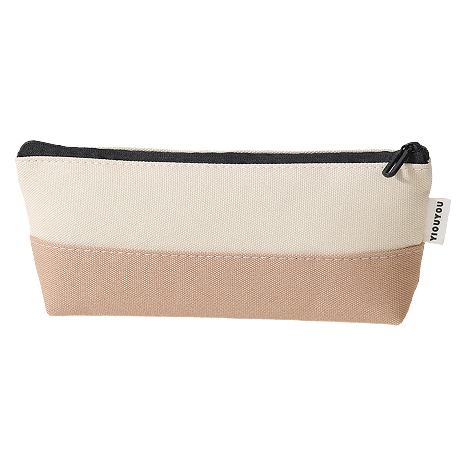 Cotton Pencil Case, Creative Pencil Case, Qyaukm Cotton Color Blocked ...