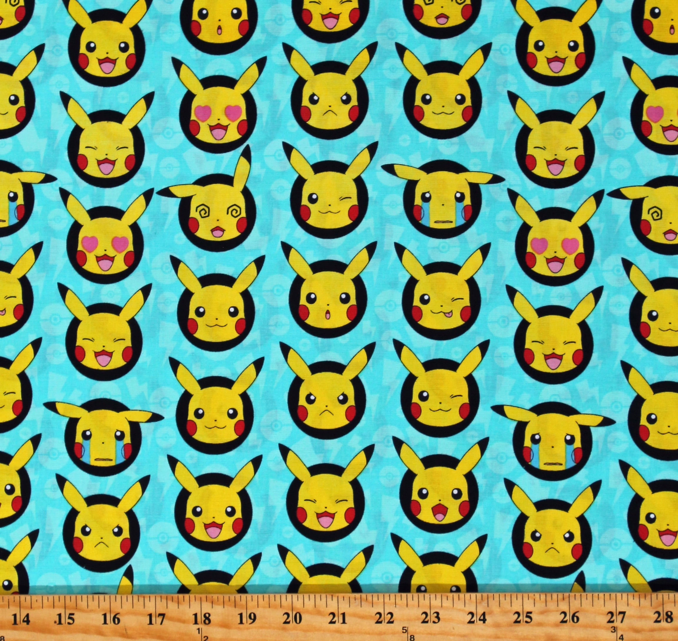 Cotton Pikachu Faces Expressions Profiles Pokemon Circles Video Games ...