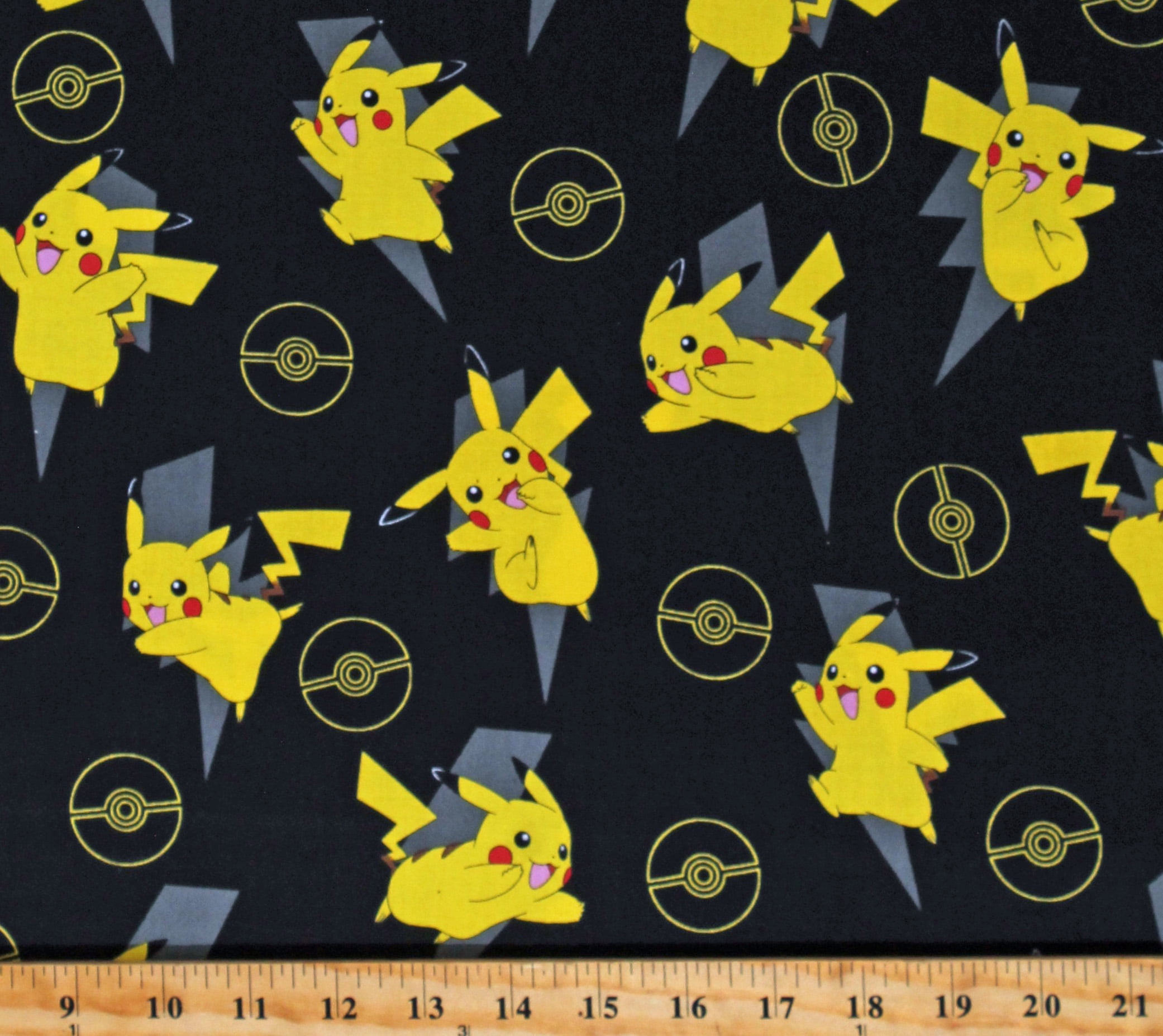 Cotton Pikachu Lightning Pokemon Video Games Characters Nintendo Poke ...