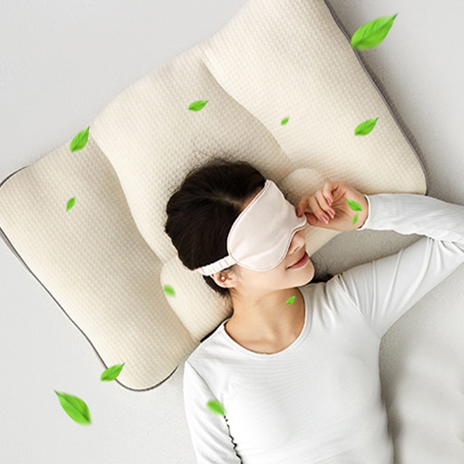 Cotton Pillow Core On Clearance,Neck and Shoulder Pillows Core,Sleep ...