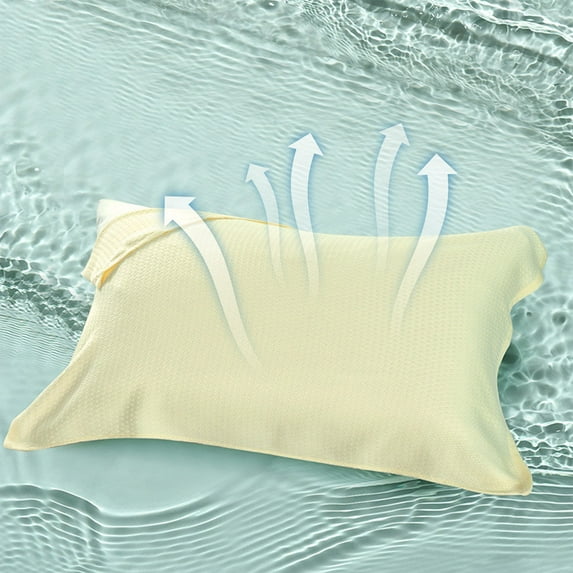 Cotton Pillowcases, Summer Cool Feel, Knitted Woven, Breathable, Soft ...