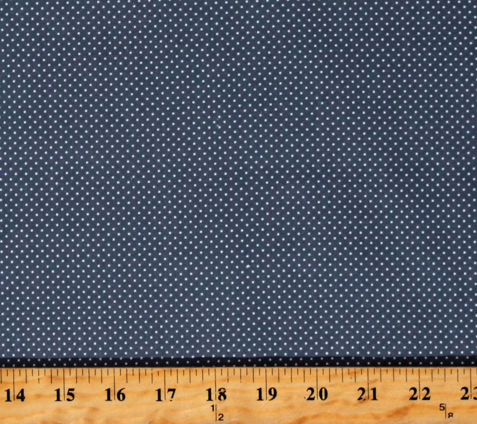 Cotton Pin Dots Polka Dots Tiny White Dots on Gray Grey Cotton Fabric Print by the Yard (119484 ...