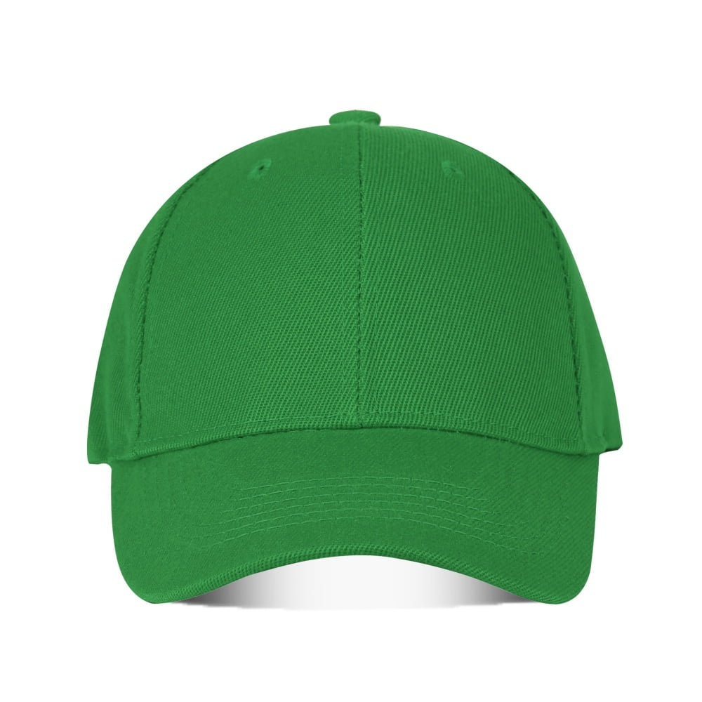 Cotton Plain Baseball Cap Retro Adjustable Dad Hats Gift for Men Women Unisex Style One Size ...