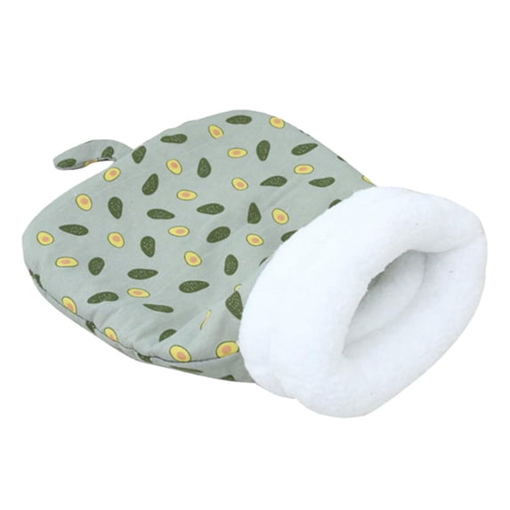 Cotton Plush Cat Sleeping Bag: Soft, Warm, Multi-Functional for Cats ...