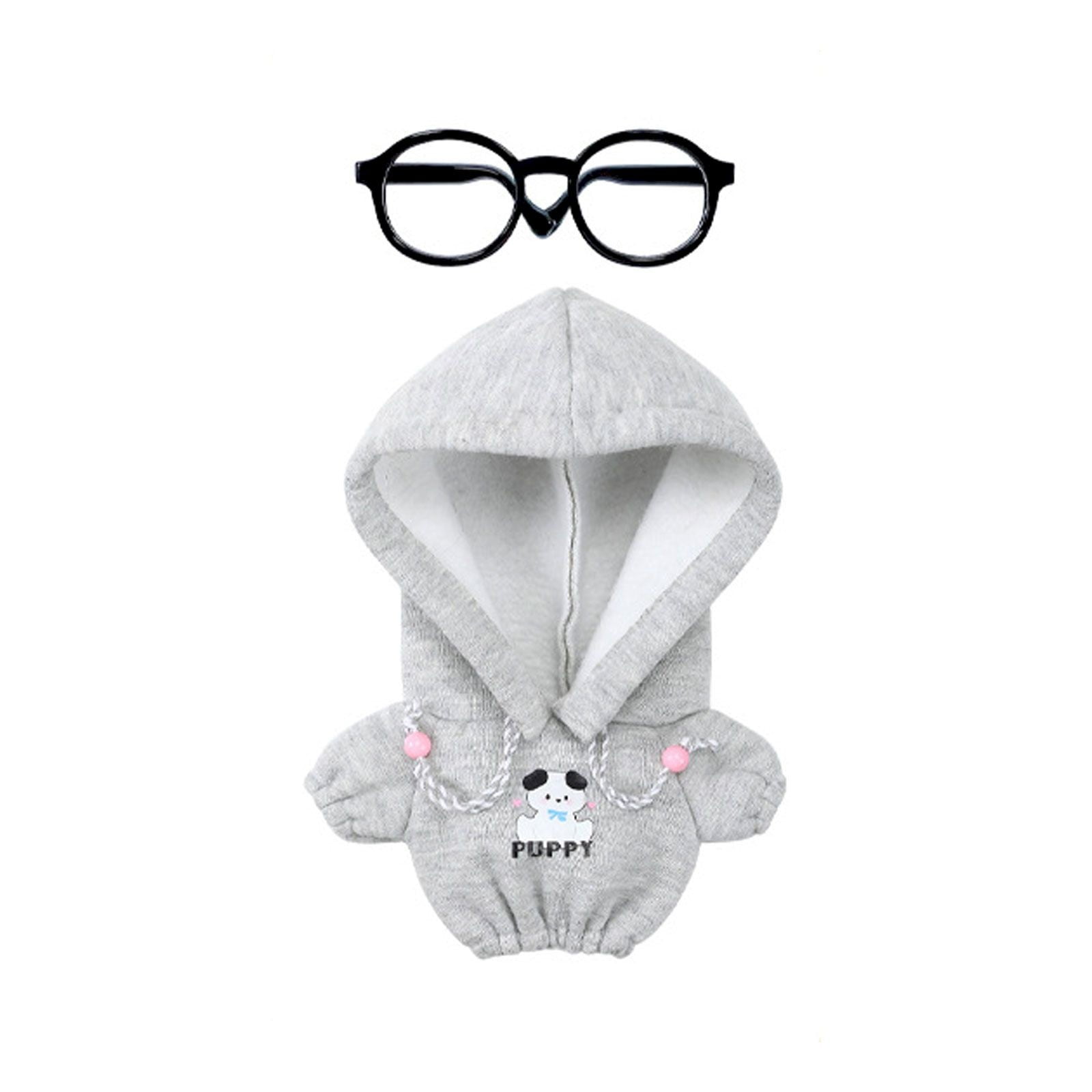 Cotton Plush Doll 20cm Cute Cotton Doll With Skeleton Anime Plushies ...