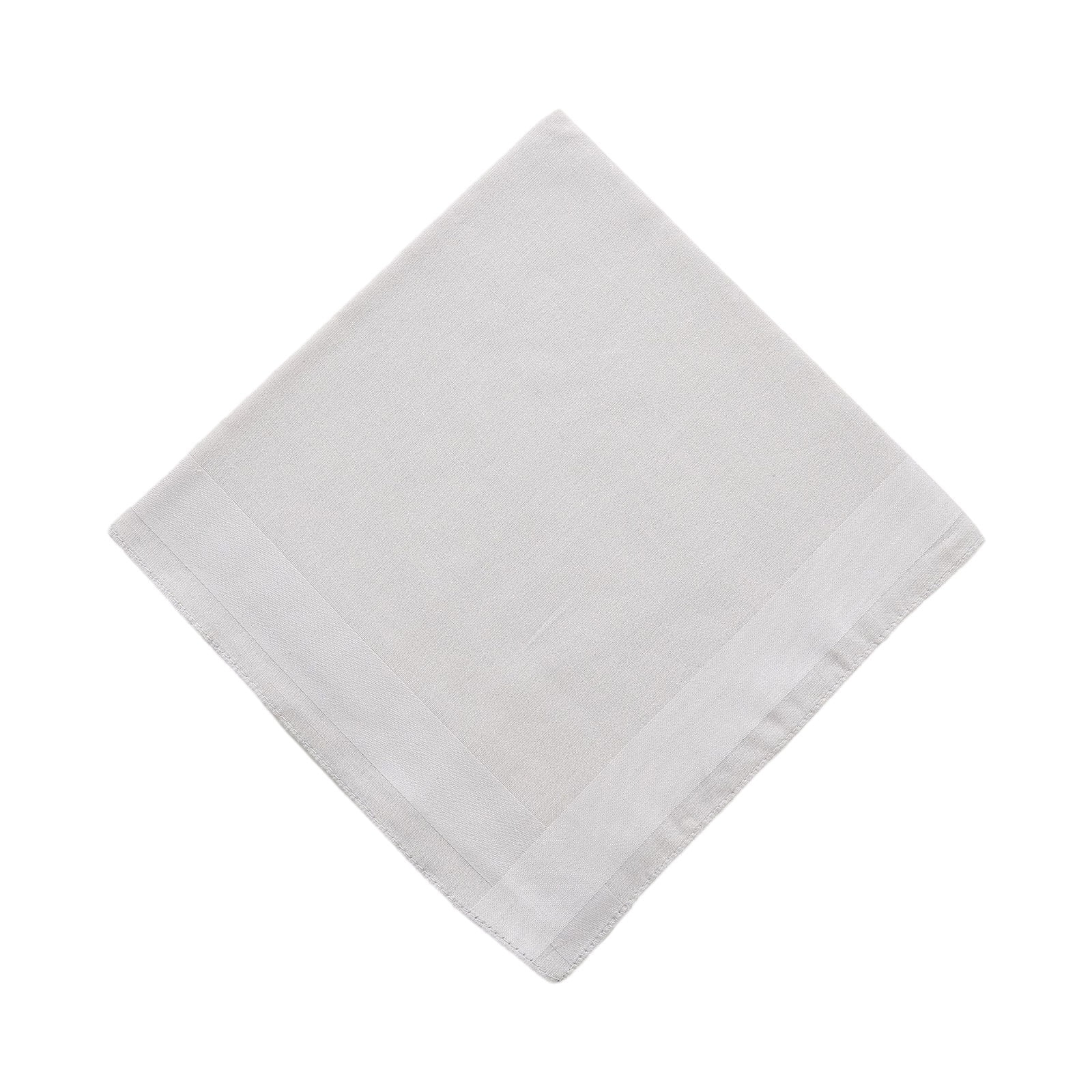 Cotton Pocket Handkerchief for Sweating for Grooms, Weddings for ...